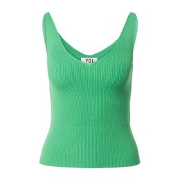Jacqueline de Yong Jdy Knitted Top 'Nanna' female Green size XXL