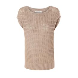 TATUUM Pullover Damen Gr&ouml;&szlig;e M dunkelbeige