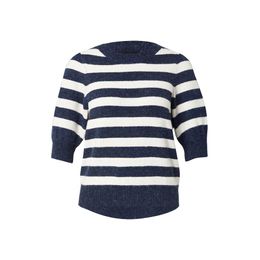 V&eacute;ro Moda VERO MODA Pullover 'VMDOFFY' Damen Gr&ouml;&szlig;e XL navy / wei&szlig;