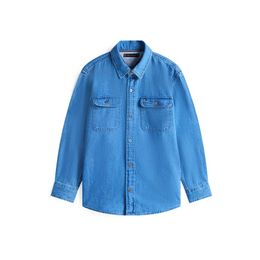 Tommy Hilfiger Button Up Shirt boy Blue size 16