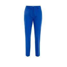 WE Fashion Pleated Pants female Blue size 32