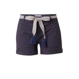 Only Shorts 'ONLGeorgia' Damen Gr&ouml;&szlig;e 40 nachtblau / pastellblau / wei&szlig;