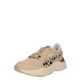 Puma Sneaker 'Cassia Rose I Am The Drama' Damen Größe 39/39.5 beige / braun / schwarz