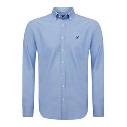 Williot Business Shirt male Blue size XL
