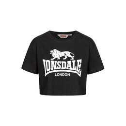 Lonsdale Shirt 'Gutch Common' female Black size M