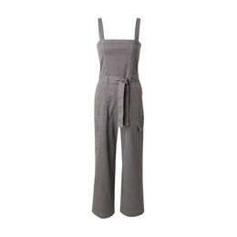 Hollister Jumpsuit 'EMEA' Damen Gr&ouml;&szlig;e M dunkelgrau