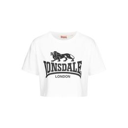 Lonsdale Shirt female White size M