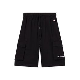 Champion Authentic Athletic Apparel Shorts Jungen Gr&ouml;&szlig;e 128 schwarz