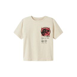 name it Shirt 'NKMJust Jurassic' boy Beige size 122/128