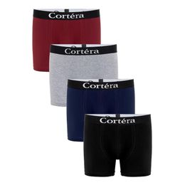 Cortera Boxershorts Herren Größe M bunt