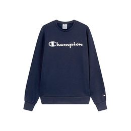 Champion Authentic Athletic Apparel Sweatshirt Herren Gr&ouml;&szlig;e S navy / wei&szlig;