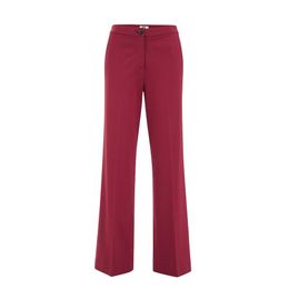 WE Fashion Pleated Pants female Red size 42