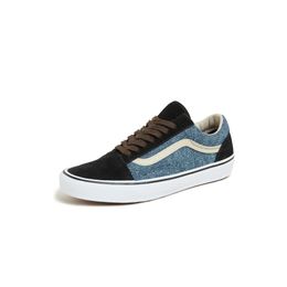 Vans Sneaker 'Old Skool' Damen Größe 37 blue denim / schwarz / weiß