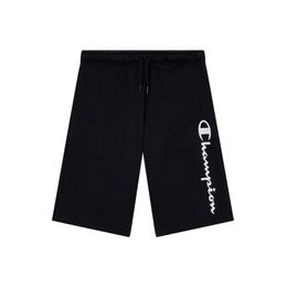 Champion Authentic Athletic Apparel Shorts Jungen Größe 104 schwarz / weiß