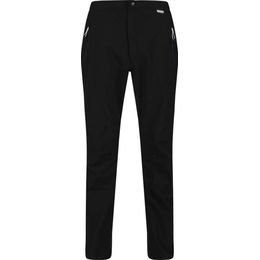 Regatta Highton Stretch Herren &Uuml;berziehhose schwarz S - Herrenhosen & -shorts