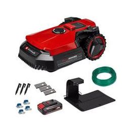 Einhell Power X-Change M&auml;hroboter FREELEXO 500, 18Volt rot/schwarz, Li-Ion Akku 2,5Ah