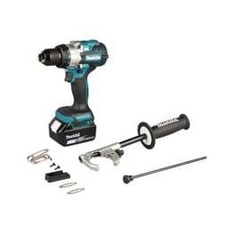 Makita Akku-Schlagbohrschrauber DHP492Z, 18Volt blau/schwarz, ohne Akku und Ladeger&auml;t