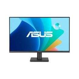ASUS VA249QG Eye Care Gaming Monitor, Gaming-Monitor 60.5 cm (23.8 Zoll), schwarz, FullHD, IPS, HDMI, DP, VGA, 120Hz Panel