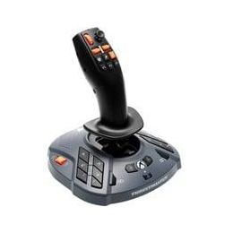 Thrustmaster SimTask FarmStick X, Joystick grau/schwarz