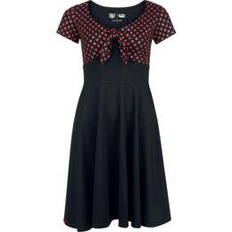 Rock Rebel by EMP Rock Rebel X Lucky 13 - Dress Mittellanges Kleid schwarz in XXL Q225-000965 M516506