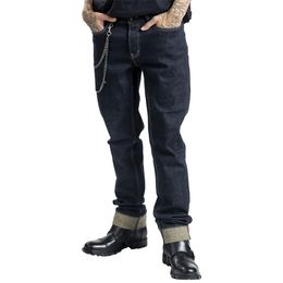 Rock Rebel by EMP Rock Rebel X Lucky 13 - Jeans Jeans blau in W32L32 Q225-000962 M516497
