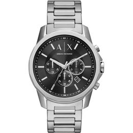 Armani Exchange Uhr Herren Größe One Size schwarz / silber