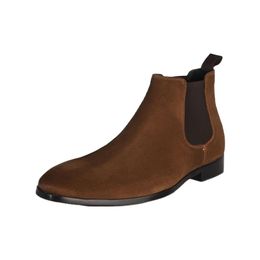 Gordon & Bros Gordon & Bros Chelsea Boots Herren Größe 42 braun