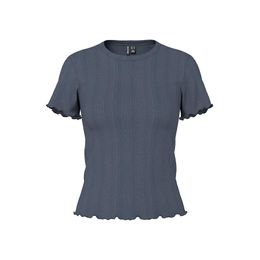 Pieces Shirt female Blue size XS