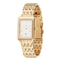 Fossil Uhr 'RAQUEL' Damen Größe One Size gold / weiß