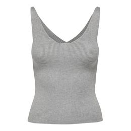 Jacqueline de Yong Jdy Knitted Top 'NANNA' female Grey size XXL
