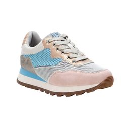 Xti Sneaker Damen Gr&ouml;&szlig;e 37 azur / gold / altrosa / silber