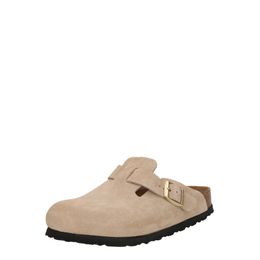 Birkenstock Pantolette 'Boston LEVE' Herren Größe 40 beige
