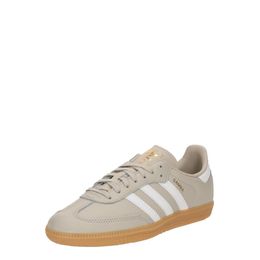 adidas originals Sneaker 'SAMBA OG' Jungen Größe 36.5/37 gold / greige / weiß