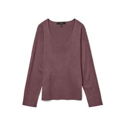 V&eacute;ro Moda VERO MODA Pullover 'VMSILJE' Damen Gr&ouml;&szlig;e XL magenta