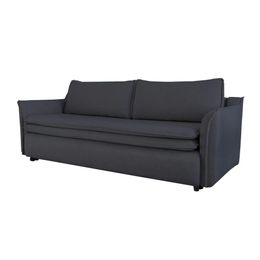 Miuform Einzelsofa mit Schlaffunktion Charming Charlie grau Ma&szlig;e (cm): B: 225 H: 85 &raquo; M&ouml;bel Kraft