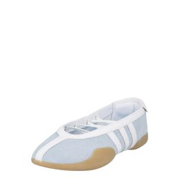 adidas originals Ballerina 'TAEKWONDO MEI' Damen Größe 43.5 hellblau / weiß