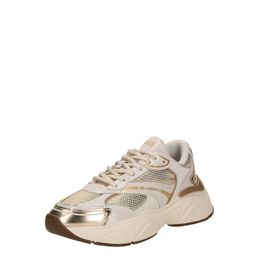 K by KARL LAGERFELD Karl Lagerfeld Sneaker 'KOMET' Damen Gr&ouml;&szlig;e 39 beige / gold