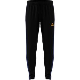 adidas Performance Sporthose 'Tiro 25 Essentials' Herren Größe M royalblau / goldgelb / schwarz