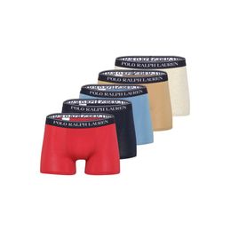 Polo Ralph Lauren Boxershorts 'CLSSIC' Herren Größe M camel / hellbeige / navy / hellblau / rot