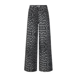 Co'Couture co'couture Hosen ' Leo ' Damen Gr&ouml;&szlig;e 34 grau / schwarz