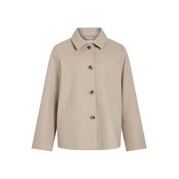 Vila Between-Season Jacket female Beige size 38