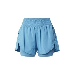 Nike Sportshorts 'ONE' Damen Gr&ouml;&szlig;e M hellblau