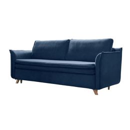 Miuform Einzelsofa mit Schlaffunktion Charming Charlie blau Ma&szlig;e (cm): B: 225 H: 85 &raquo; M&ouml;bel Kraft