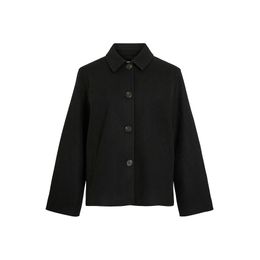 Vila Between-Season Jacket female Black size 44