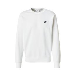 Nike Sportswear Sweatshirt 'CLUB' male White size XL