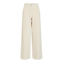 Vila Hose Damen Größe 38 creme