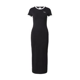 Puma Kleid Damen Gr&ouml;&szlig;e 36 schwarz / wei&szlig; Winterkleid