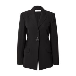 Patrizia Pepe Blazer female Black size 38