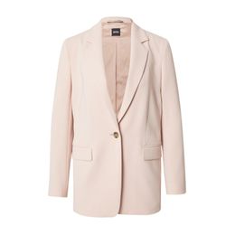 BOSS Blazer 'Jocaluah' female Pink size 34