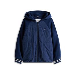 Tommy Hilfiger Jacke M&auml;dchen Gr&ouml;&szlig;e 110 dunkelblau
